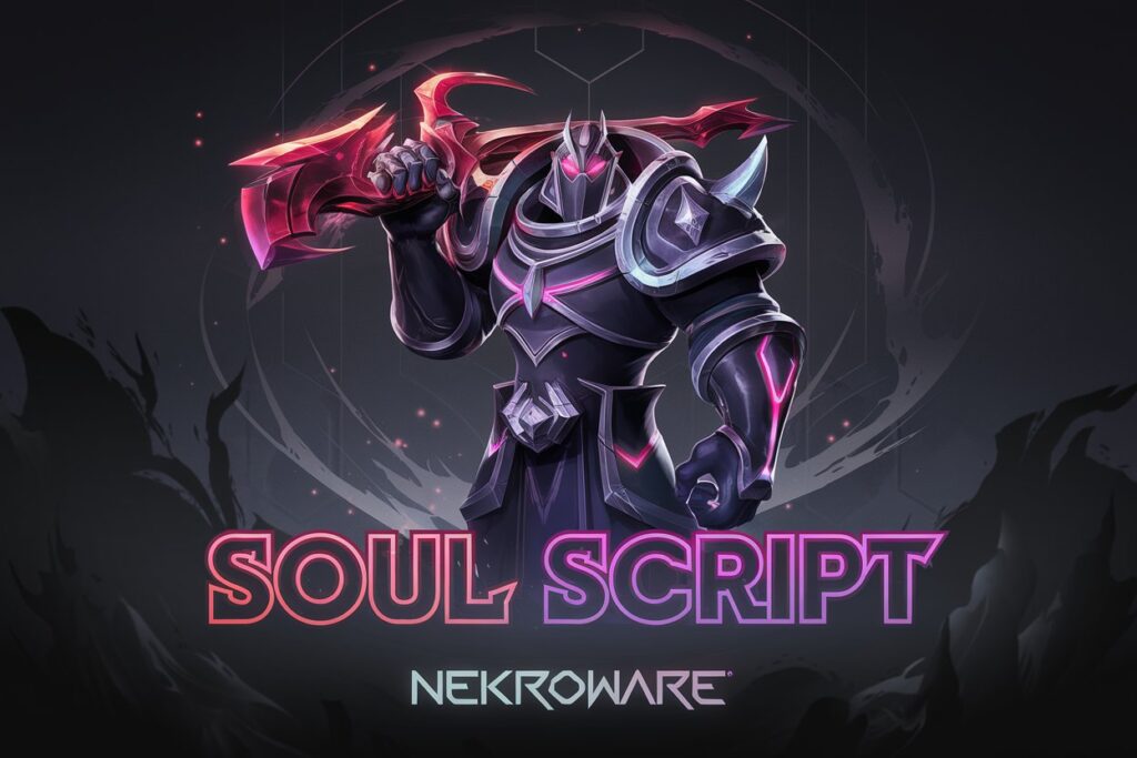 Engine Soul Script For League Of Legends - Undetected | NekroWare